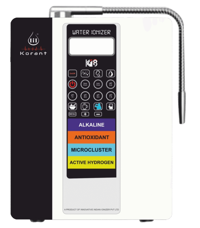 8 Plates Water Ionizer – Korant